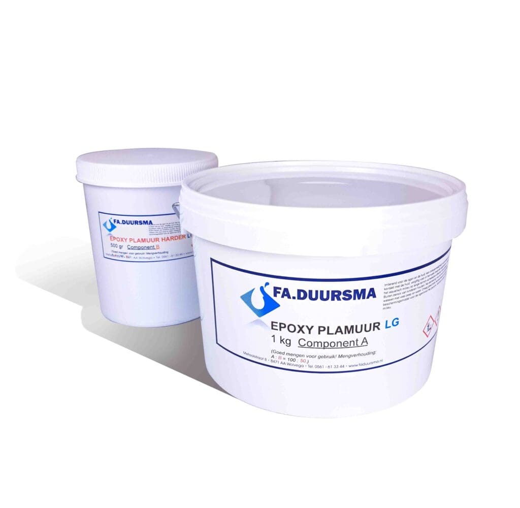 Epoxy Plamuur LG - FA Duursma FA Duursma
